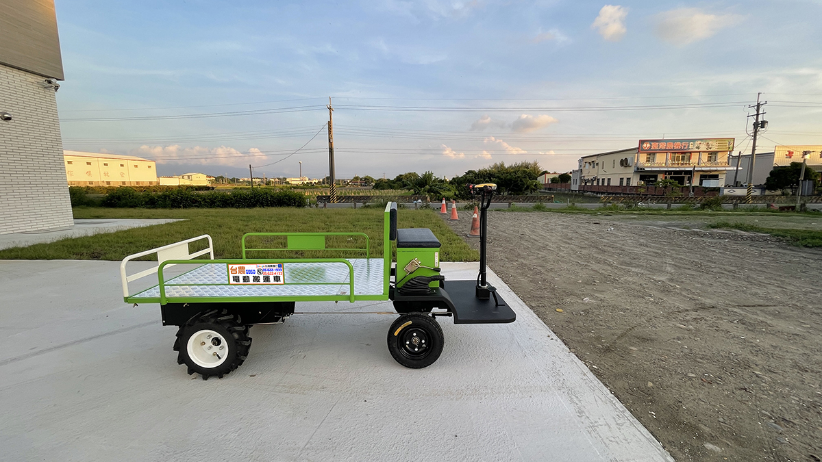 乘坐式電動搬運車TW950│電動搬運車/搬運車F│產品介紹-台灣農機行