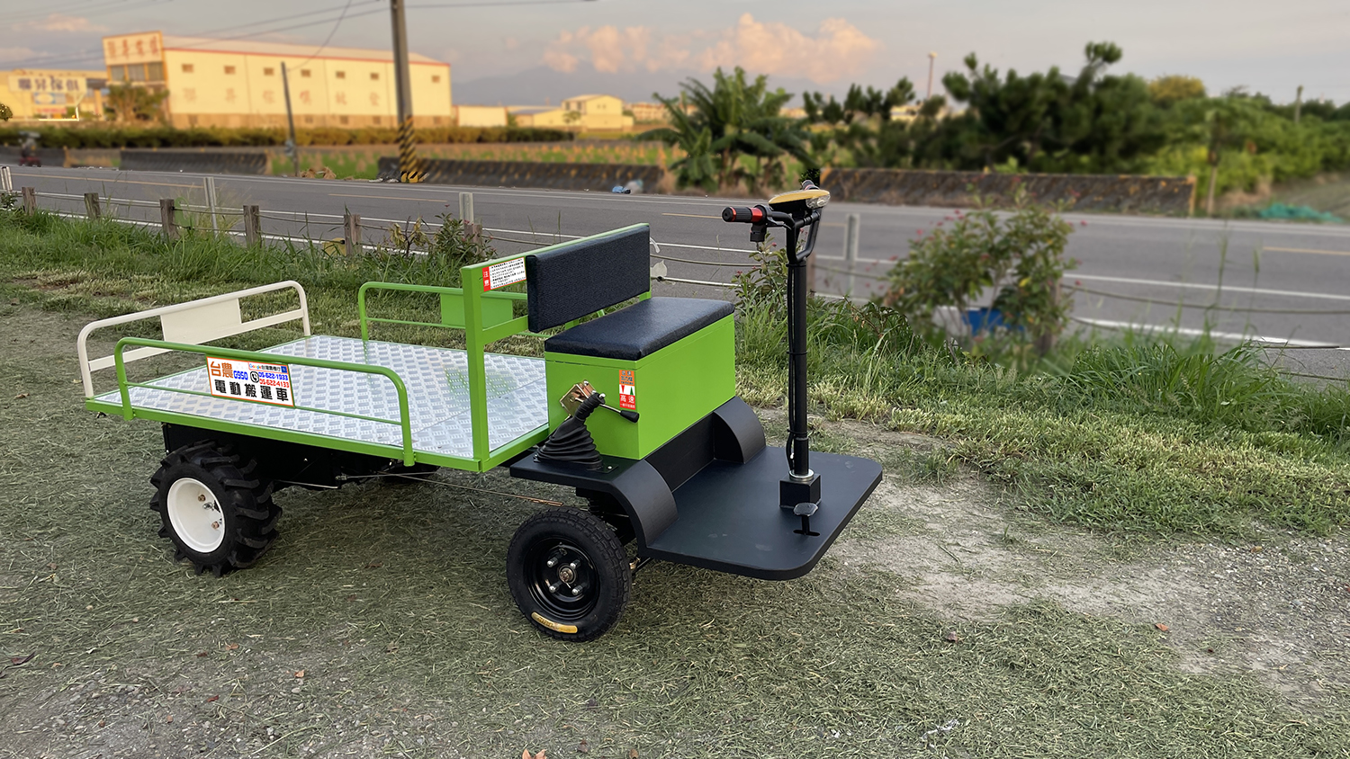 乘坐式電動搬運車TW950│電動搬運車/搬運車F│產品介紹-台灣農機行