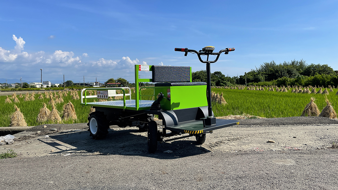 乘坐式電動搬運車TW950│電動搬運車/搬運車F│產品介紹-台灣農機行